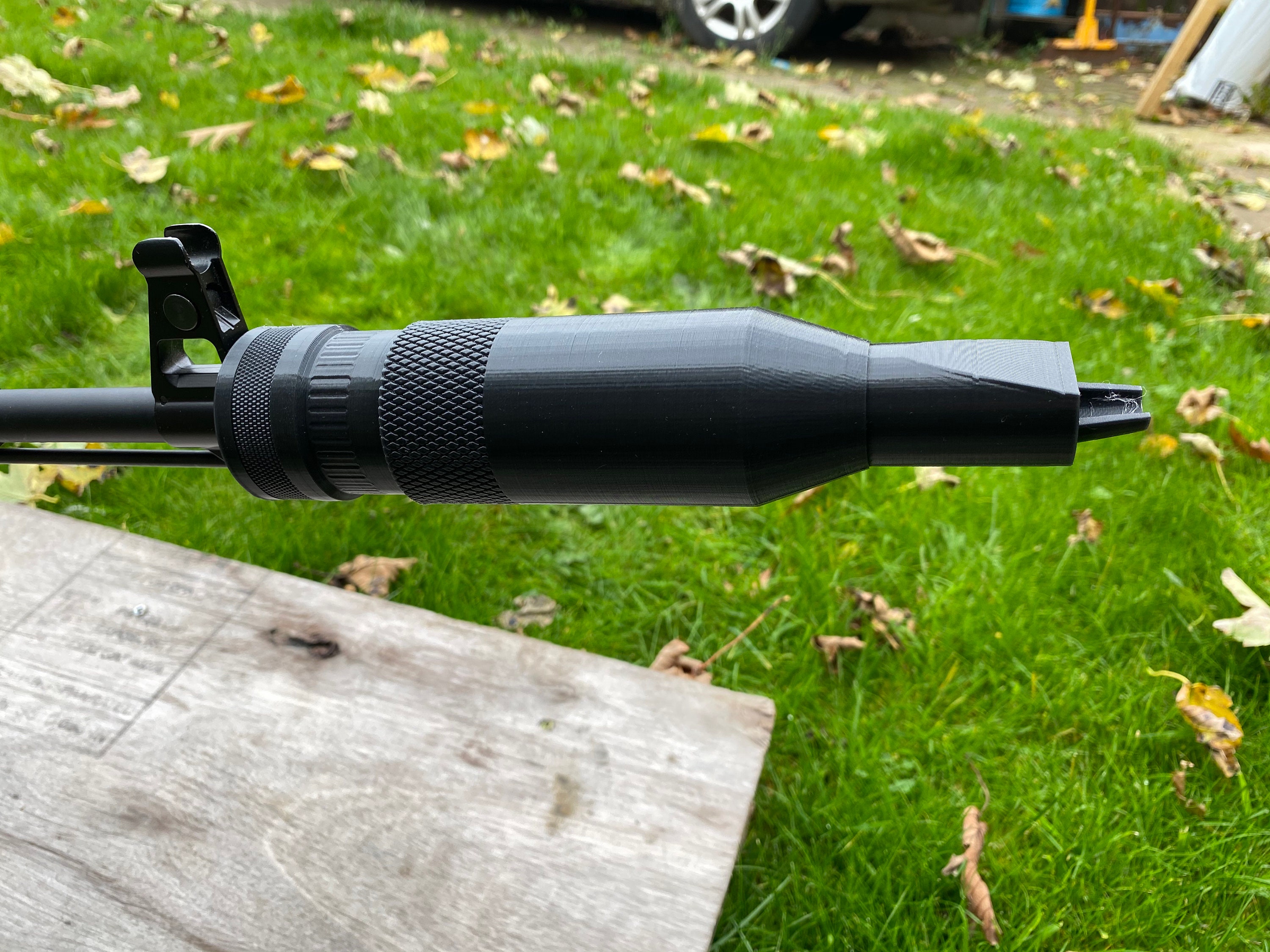 PBS-4 3D Printed Mock Russian AKS-74U Styled Suppressor | Etsy