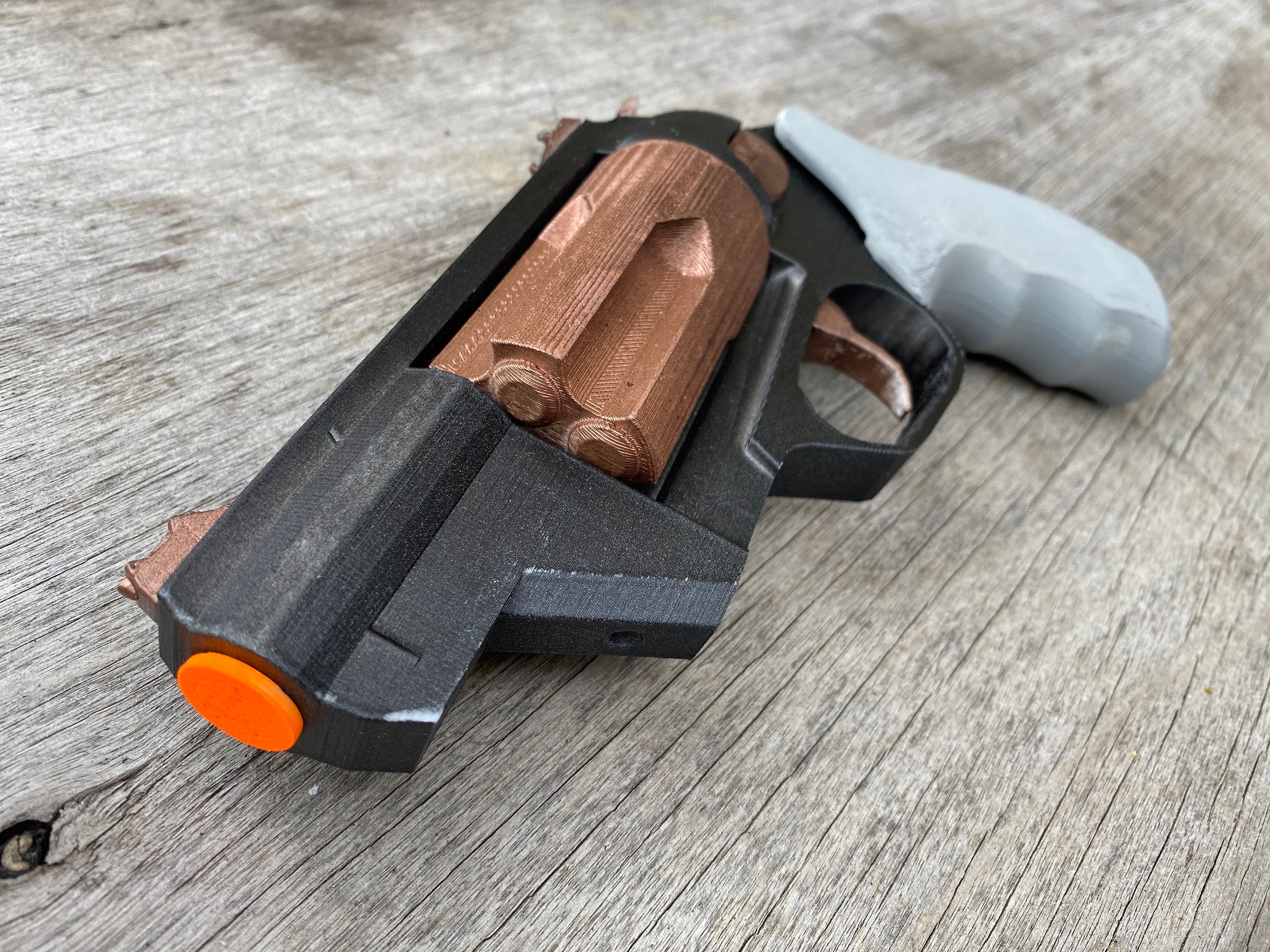 Legendary Judge Anarcho / Payday 2 Inspired Con-safe Revolver - Etsy UK