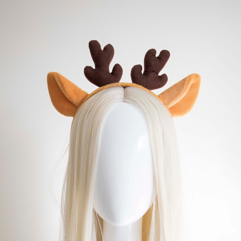 Reindeer Headbands - Etsy