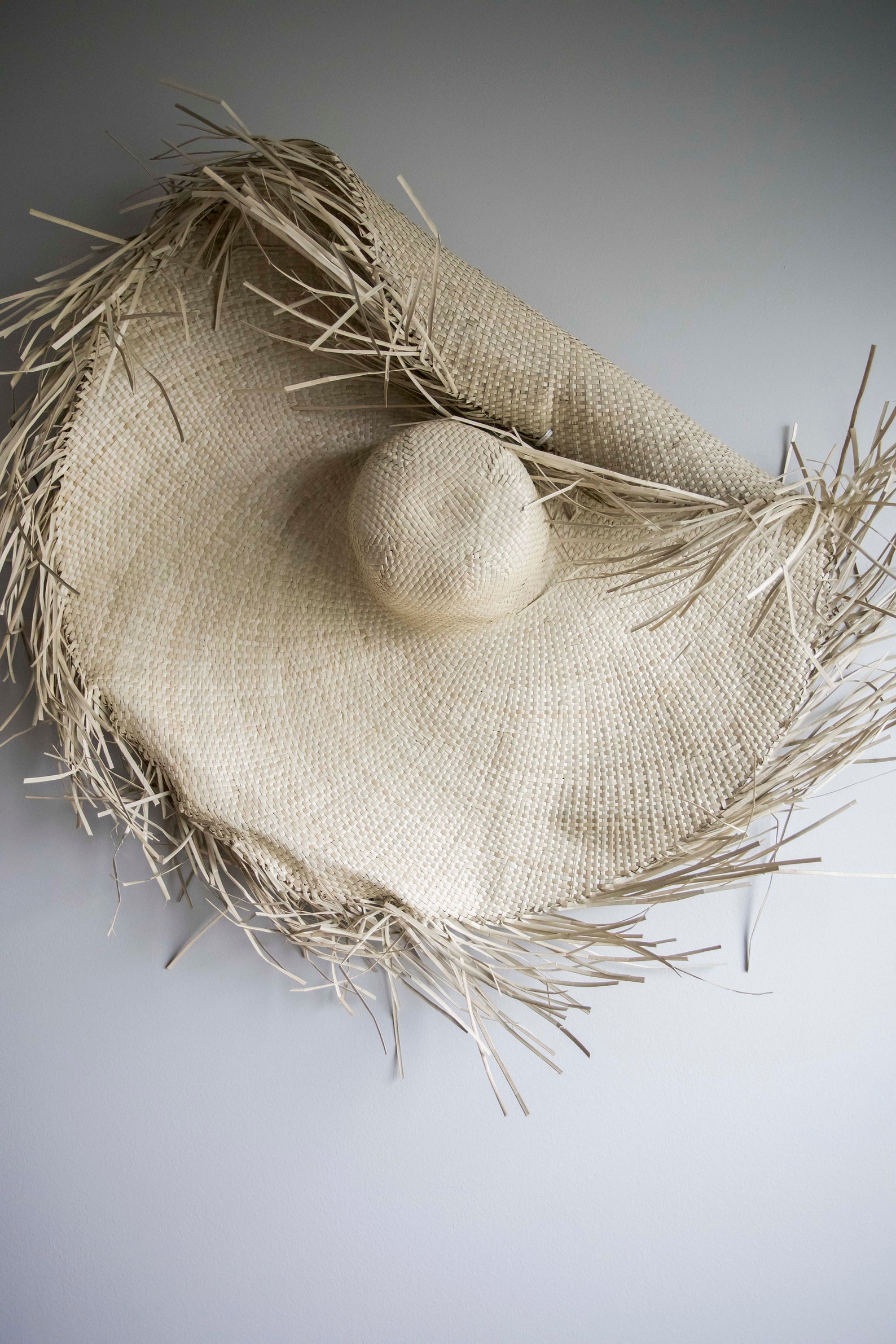 Giant Fringe Floppy Sun Hat Inas in Natural Panmilli - Etsy Canada