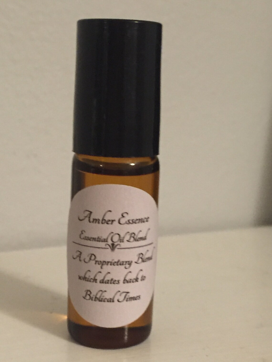Amber Essence (essential Oil Blend) - Etsy