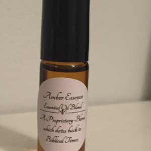 Amber Essence (essential Oil Blend) - Etsy