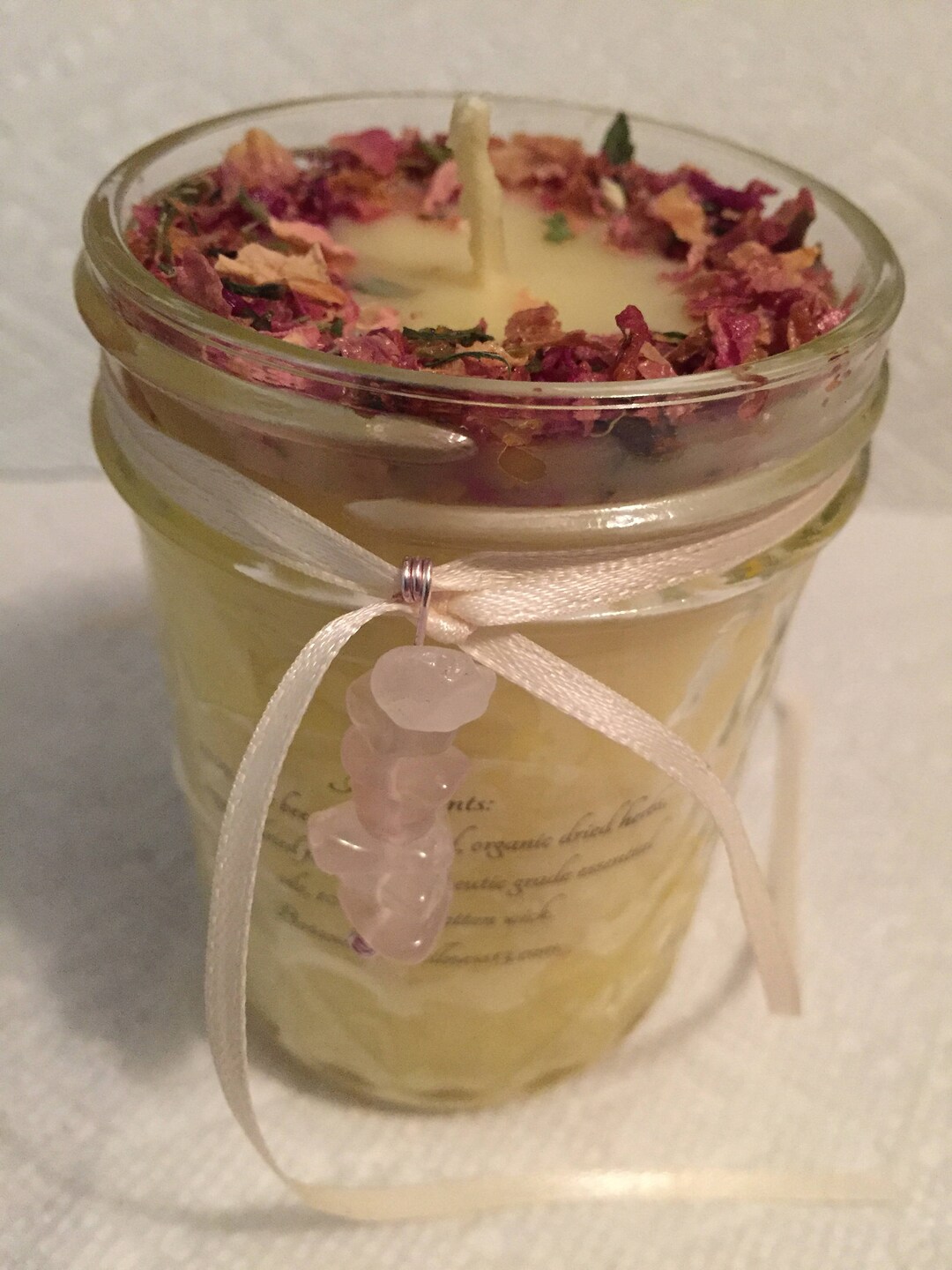 Emotional Healing energy Candle - Etsy