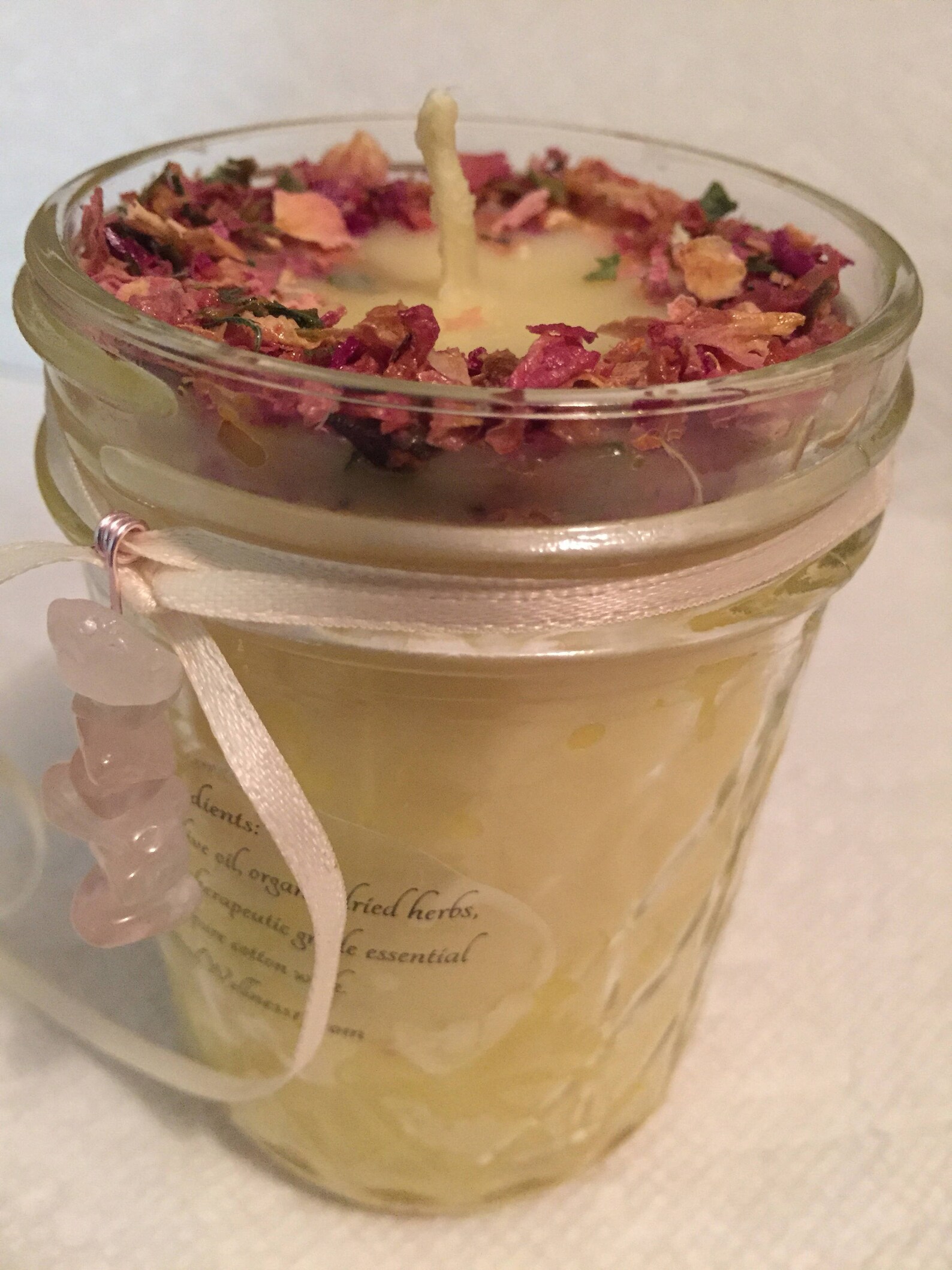 Emotional Healing *energy Candle* - Etsy
