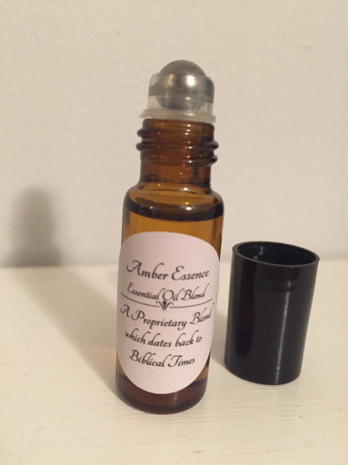 Amber Essence (essential Oil Blend) - Etsy
