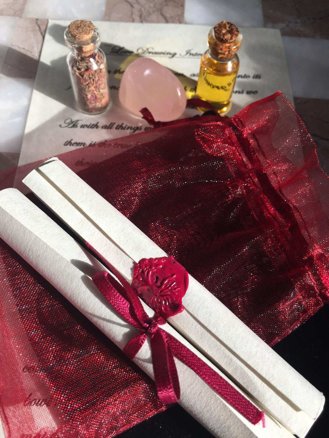 Spell Kits, Intention Sachets, *love*money*protection* - Etsy