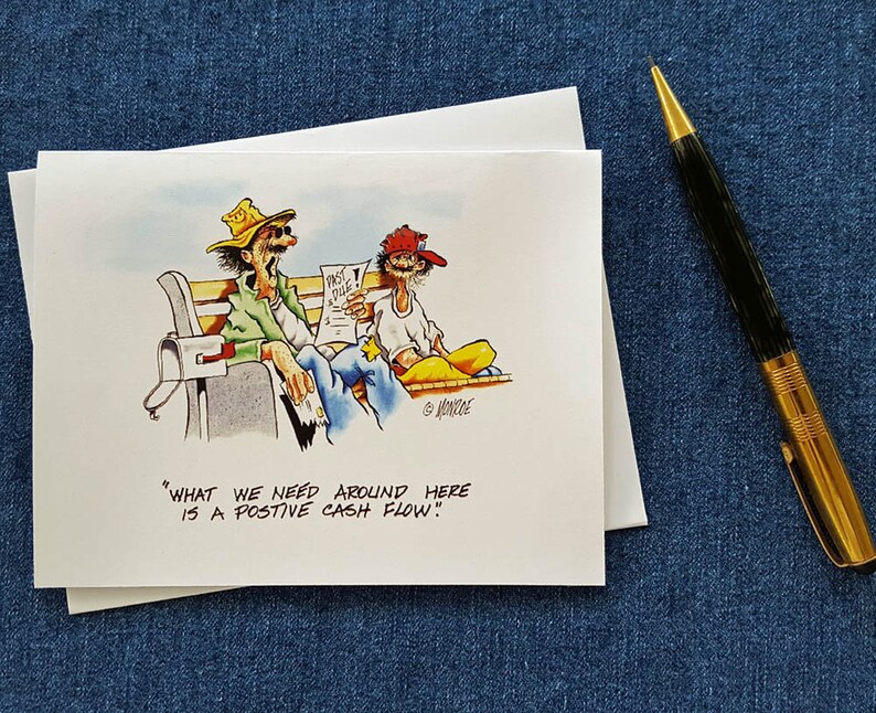 Funny Boss Card Boss Gift Birthday Card For Boss CFO Etsy
