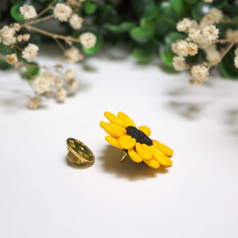 Polymer Clay Pins - Etsy