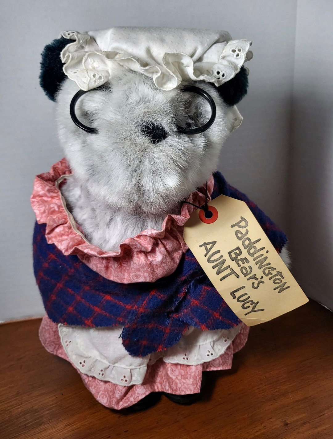 Paddington Bear's AUNT LUCY Plush Stuffed Bear 1975 - Etsy