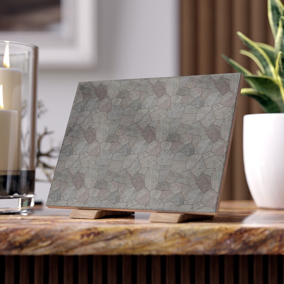 Flagstone Rubble Tile - Etsy