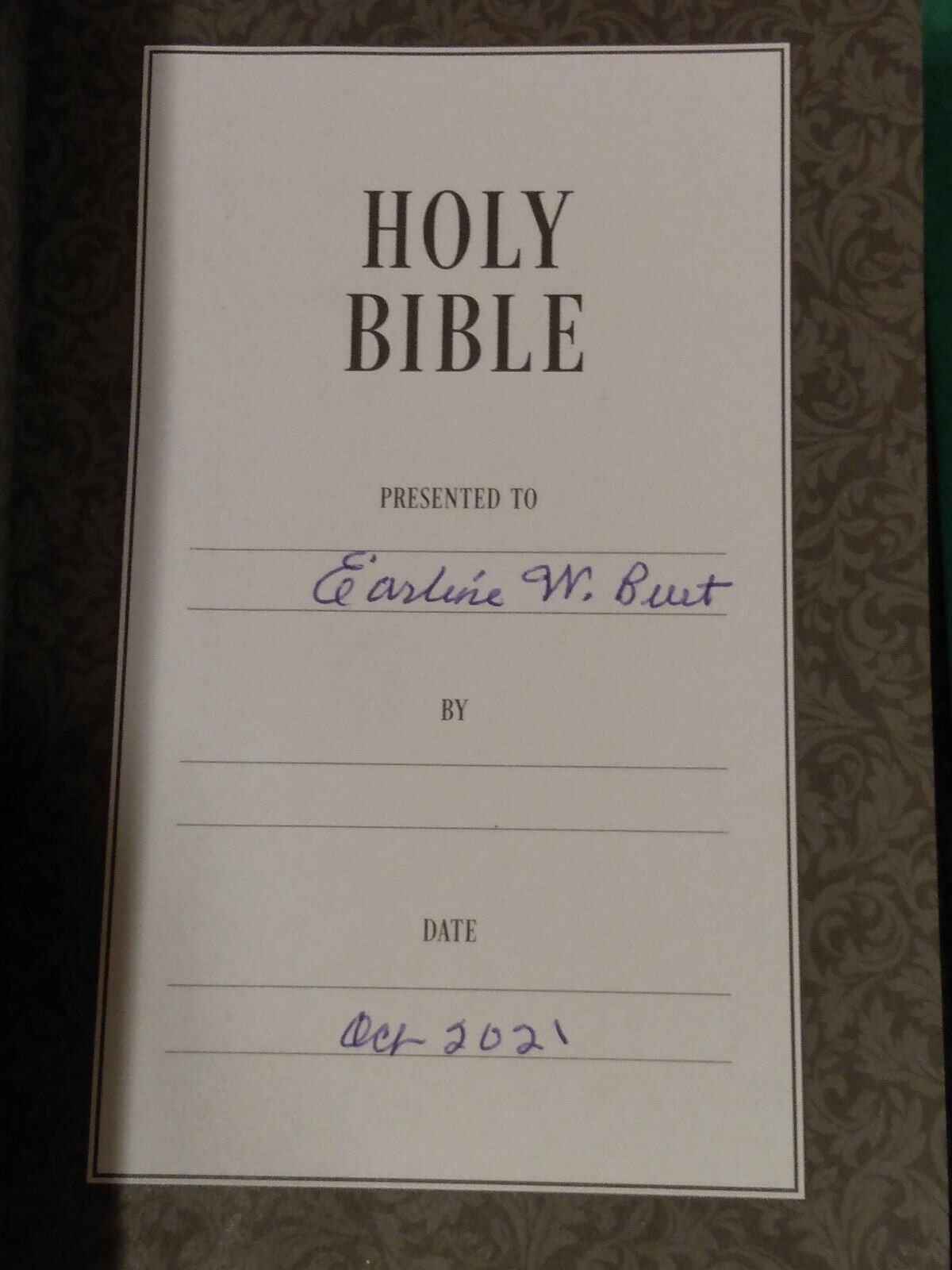The Holy Bible KJV King James Version Large Print Leather Cover Compact ...