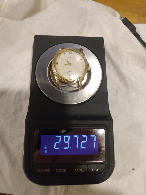 Lord Elgin Shockmaster 14K Gold Filled Men's Watch - Gem