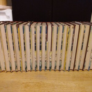 1957 Grolier BOOK OF KNOWLEDGE Complete 20 Volume Set Magic Carpet ...