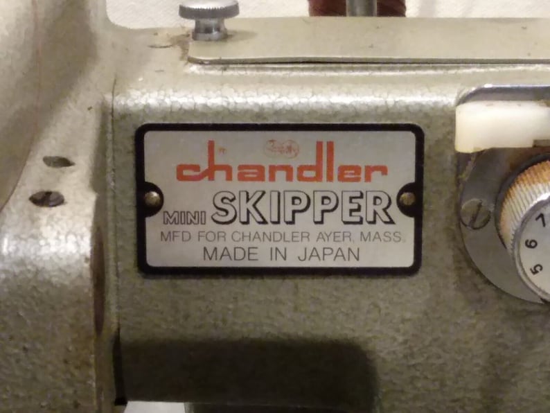Chandler - Mini Skipper Portable Blindstitch Sewing Machine (blind ...