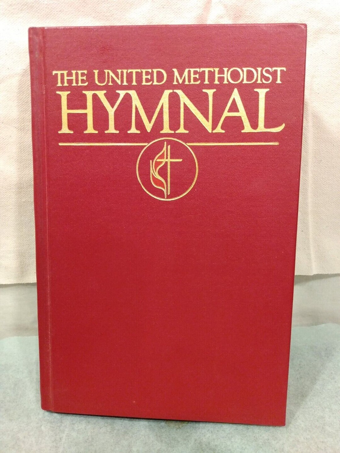 The United Methodist Hymnal 1989 Red Hardcover 962 Pages 9"x6" VG - Etsy