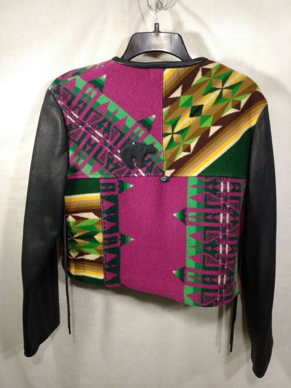 Women's Wool Jacket Design By Suzanne - Gem