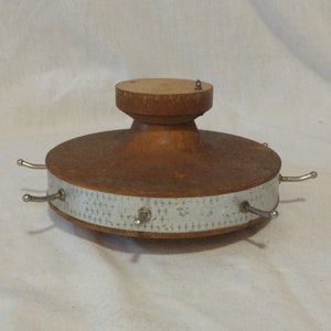 RARE Vintage Maid of Honor Hanging Wood Utensil Rack Spinner Holder - Etsy