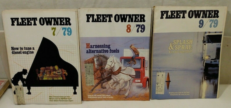 Fleet Owner Magazine Complete Set 1979 - Etsy
