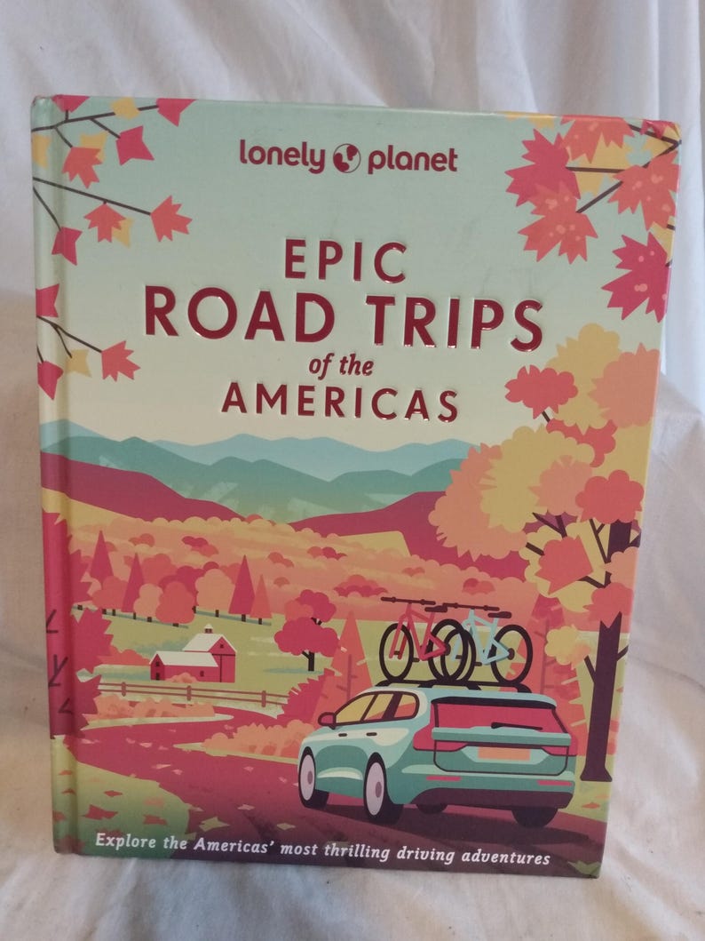Epic Road Trips of the Americas - Etsy