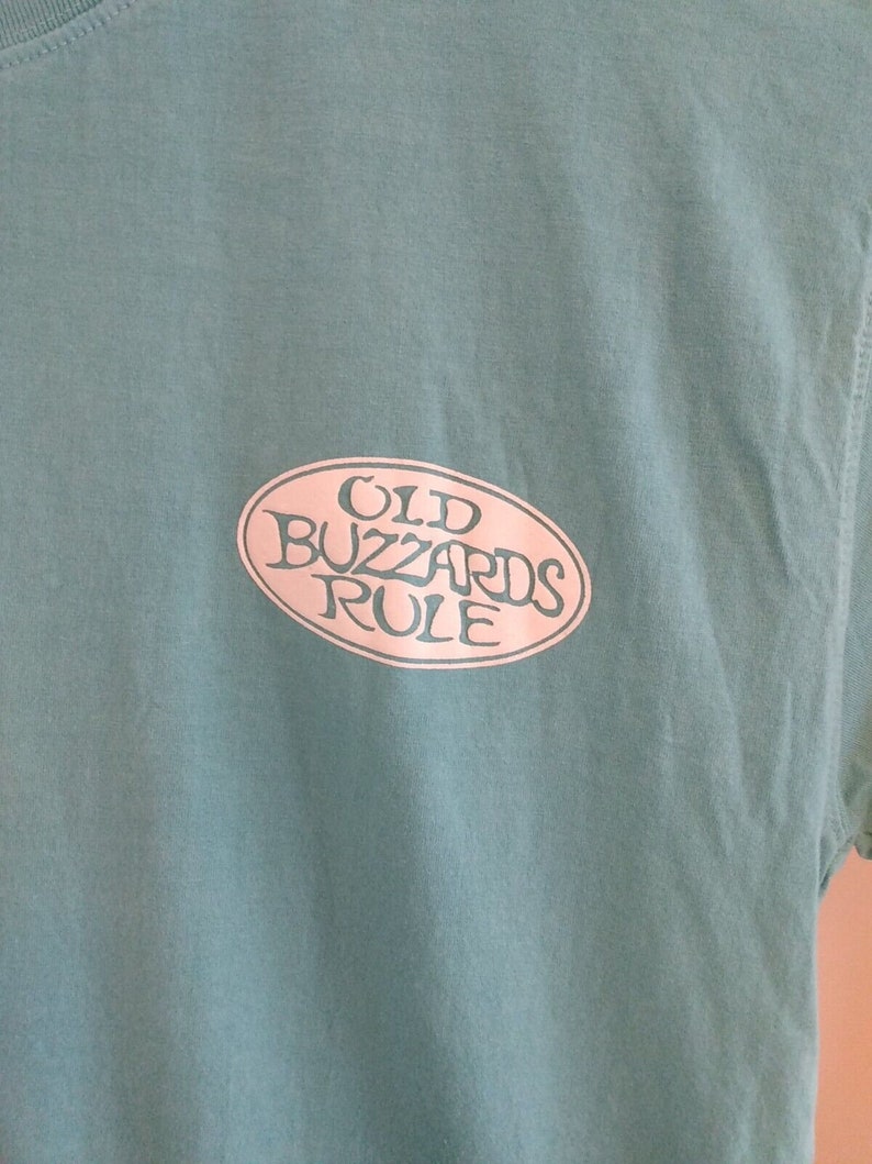 Old Buzzards Rule Tee Shirt L St Thomas Virgin Islands. - Etsy Canada