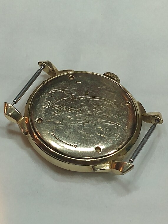 Lord Elgin Shockmaster 14K Gold Filled Men's Watch - Gem