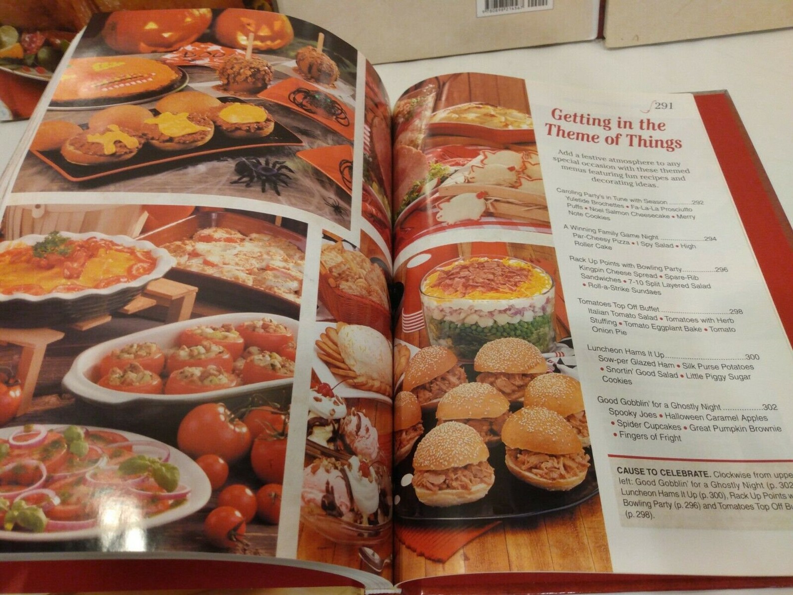 6 Taste of Home Annual Recipes Cookbooks Holiday & Celebrations ...