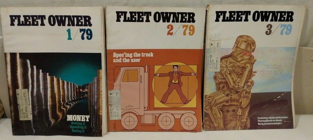 Fleet Owner Magazine Complete Set 1979 - Etsy