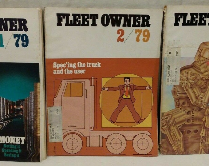 Fleet Owner Magazine Complete Set 1979 - Etsy