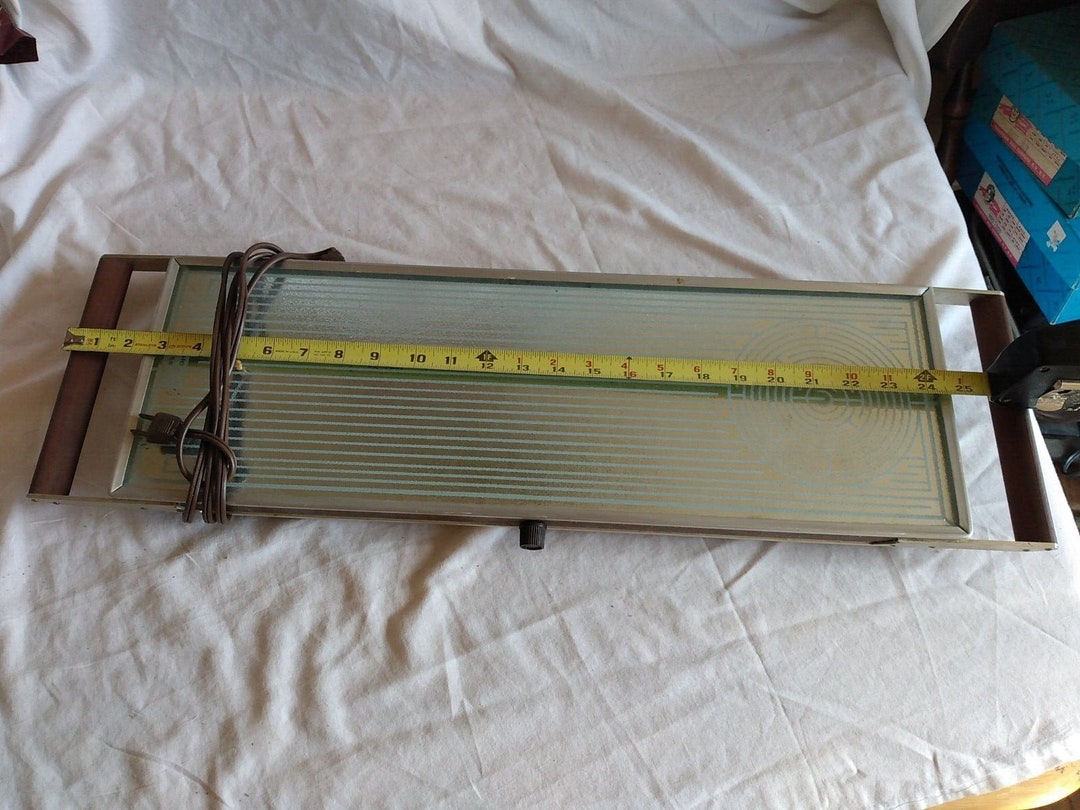Vintage Salton Hotray Food Warmer Hot Plate Model H-125 Tested & Works ...