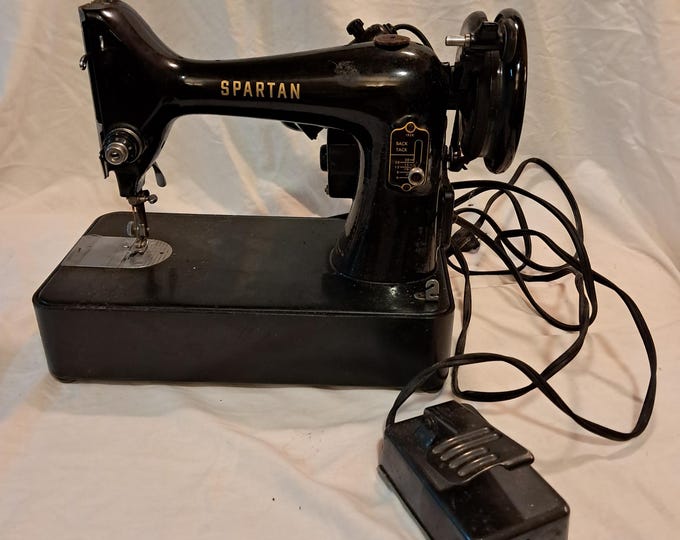 Singer Simanco Spartan 192K Sewing Machine With Foot Pedal - Etsy