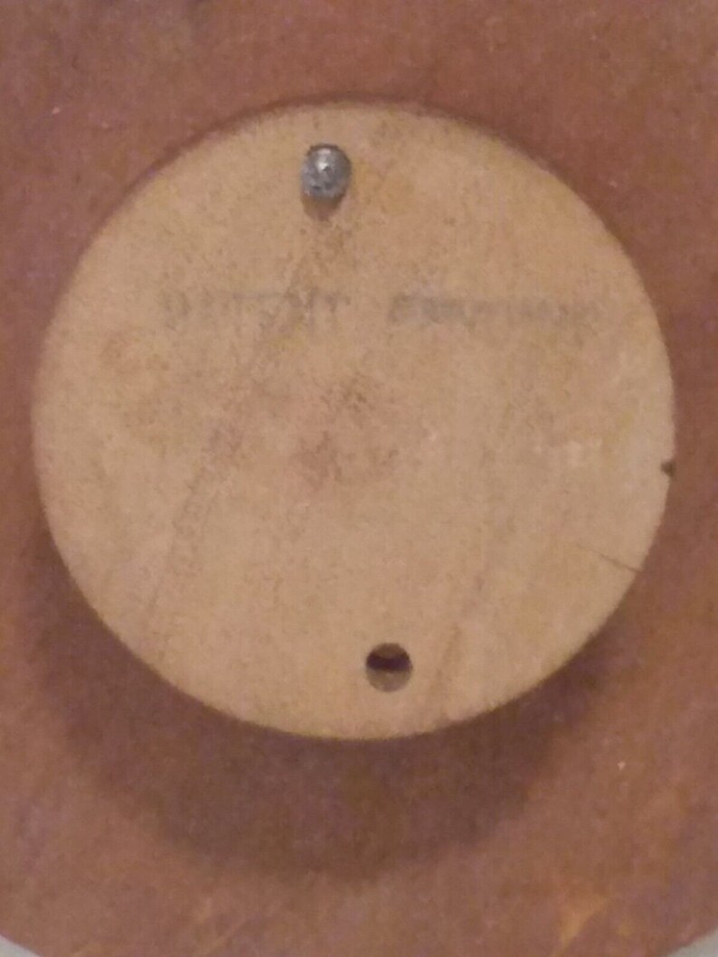 RARE Vintage Maid of Honor Hanging Wood Utensil Rack Spinner Holder - Etsy