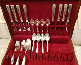 Wallace Silverware Box - Etsy