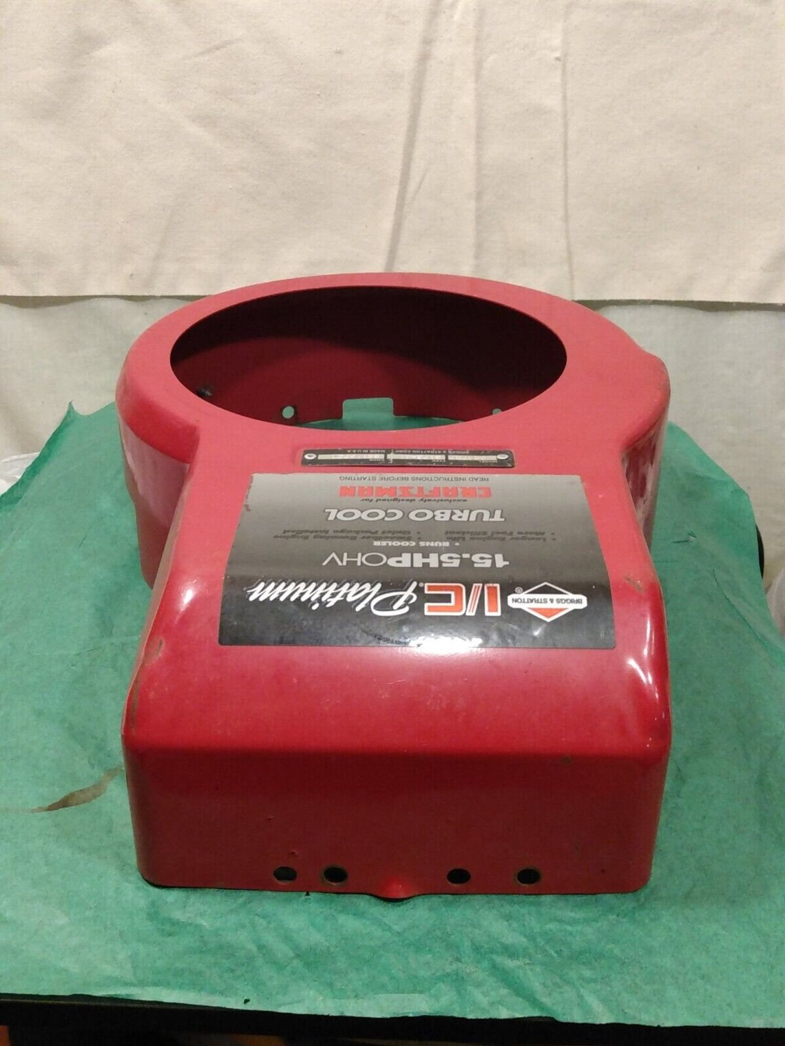 Briggs & Stratton Blower Housing Engine Cover 15.5 Hp 28N707-0173-01 ...