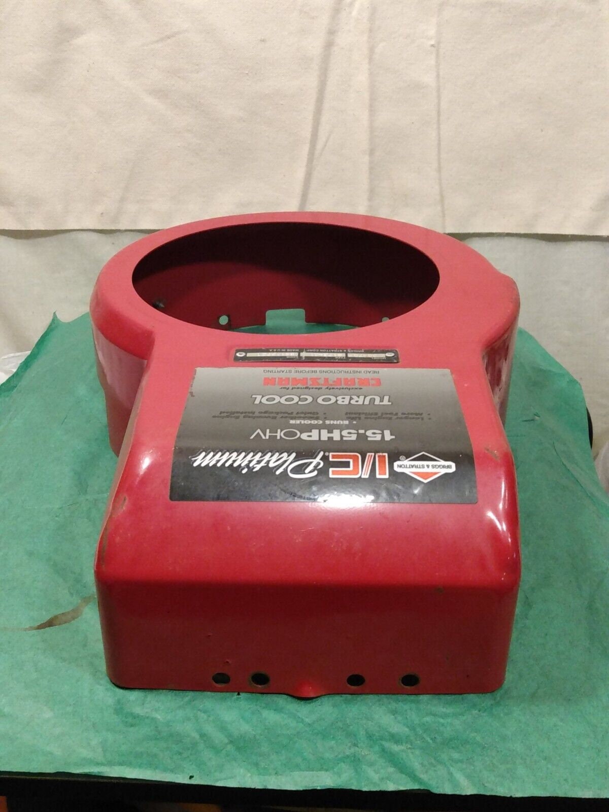 Briggs & Stratton Blower Housing Engine Cover 15.5 Hp 28N707-0173-01 ...