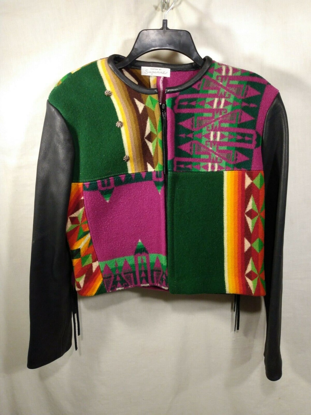 Women's Wool Jacket Design by Suzanne - Etsy