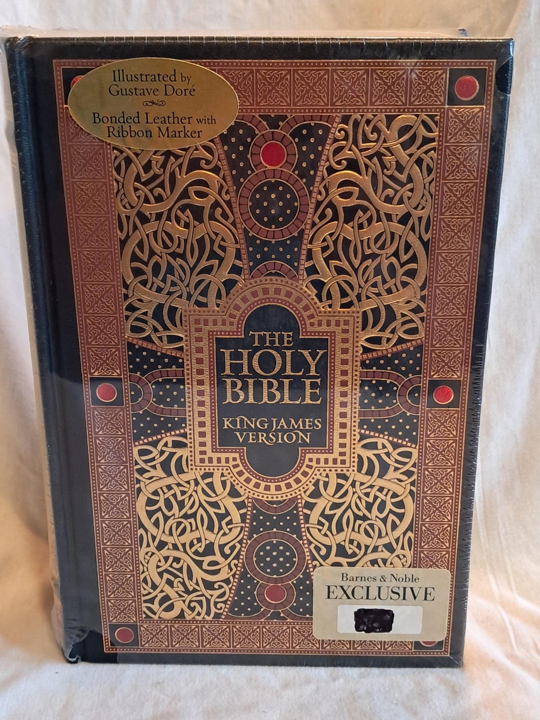 Holy Bible KJV Barnes & Noble New Sealed Illustrated by Gustave Dore - Etsy