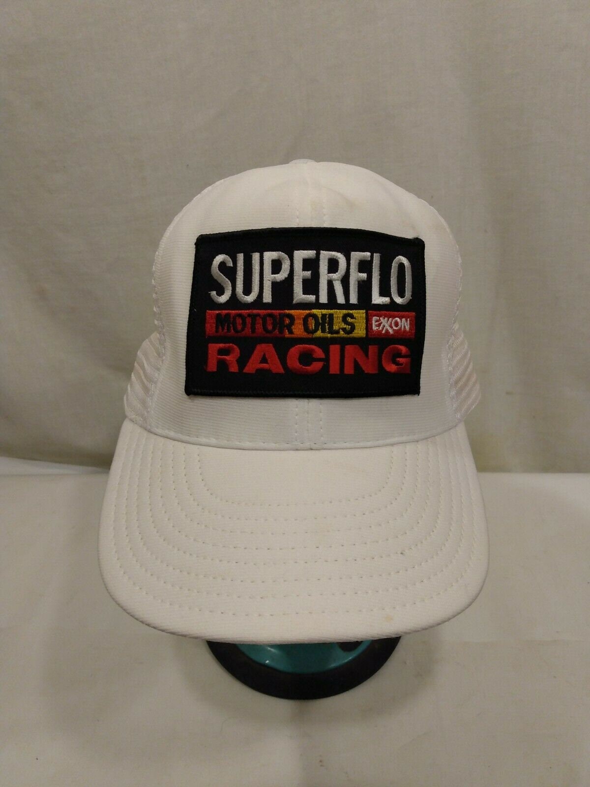 Superflo Motor Oils Exxon Racing Cap Hat - Etsy