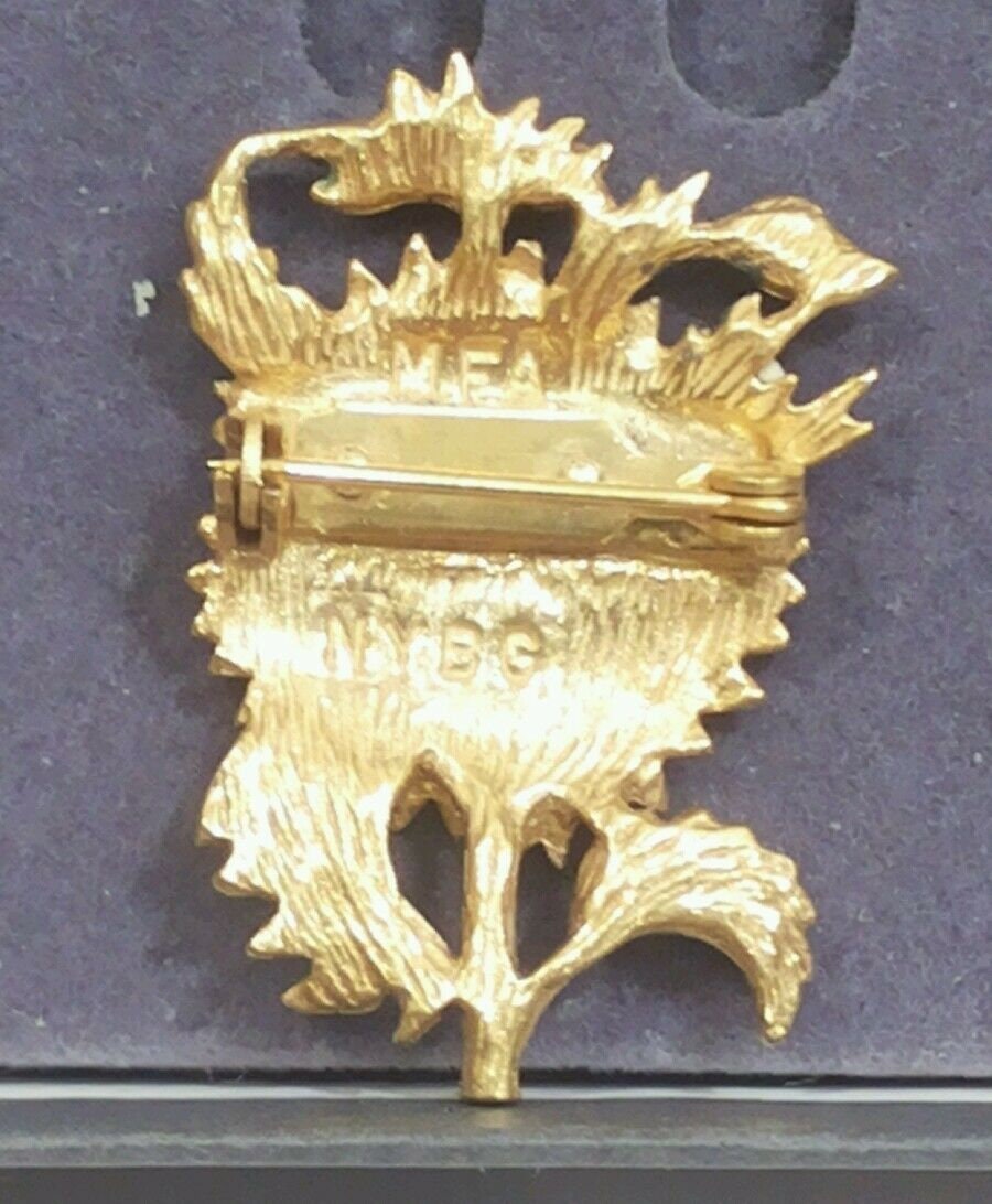 Museum of Fine Arts Boston Vintage Signed MFA S Enamel Sunflower Pin - Etsy