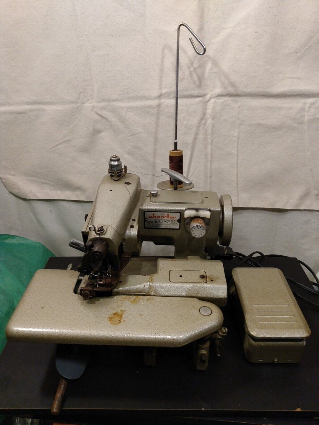 Chandler - Mini Skipper Portable Blindstitch Sewing Machine (blind ...
