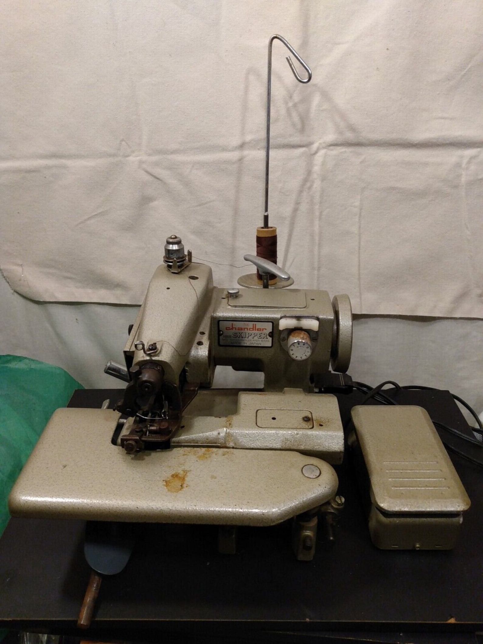 Chandler - Mini Skipper Portable Blindstitch Sewing Machine (blind ...