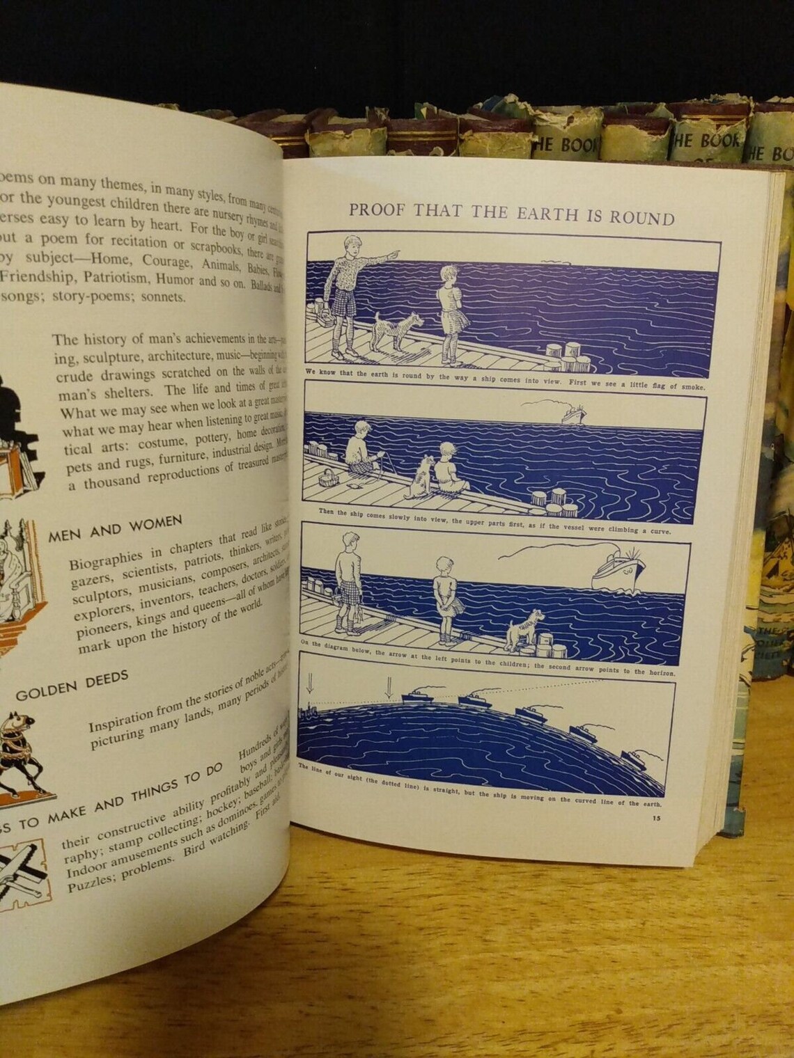 1957 Grolier BOOK OF KNOWLEDGE Complete 20 Volume Set Magic - Etsy