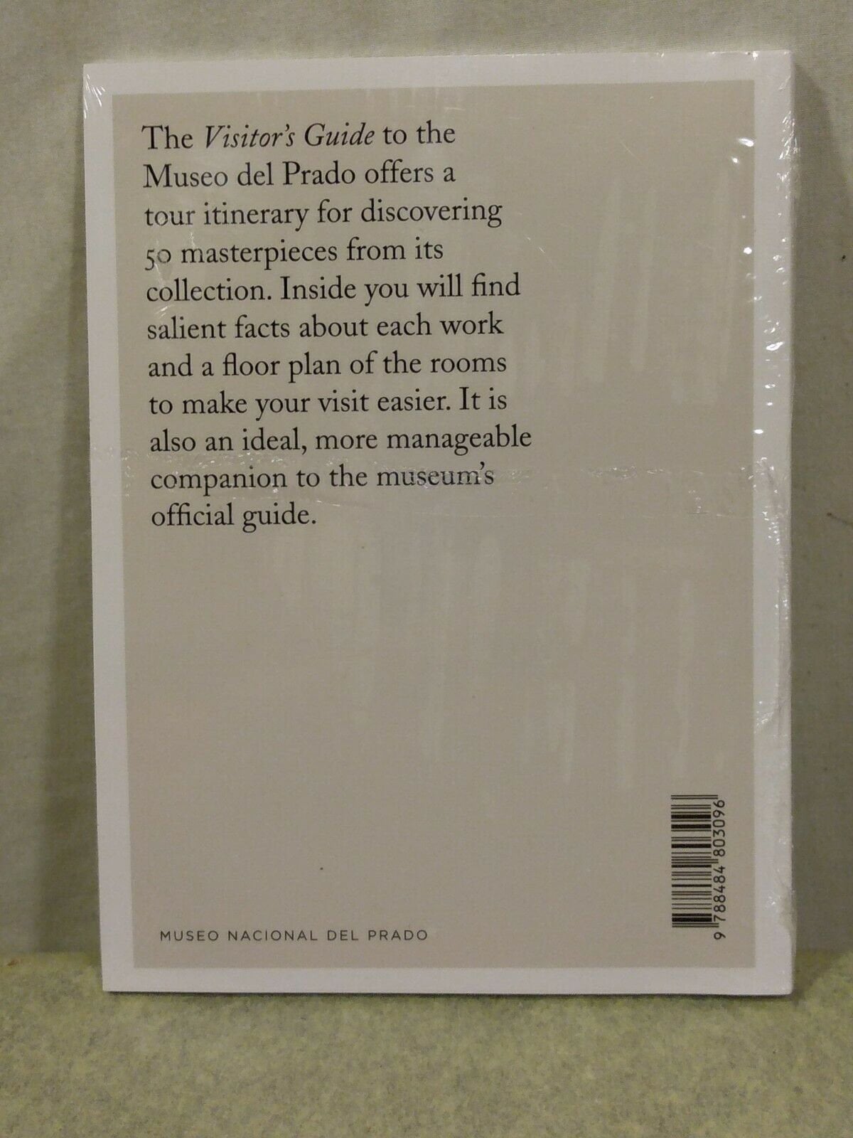 NEW the Prado Guide 2 Art Gallery Museo Nacional Del Prado FACTORY ...