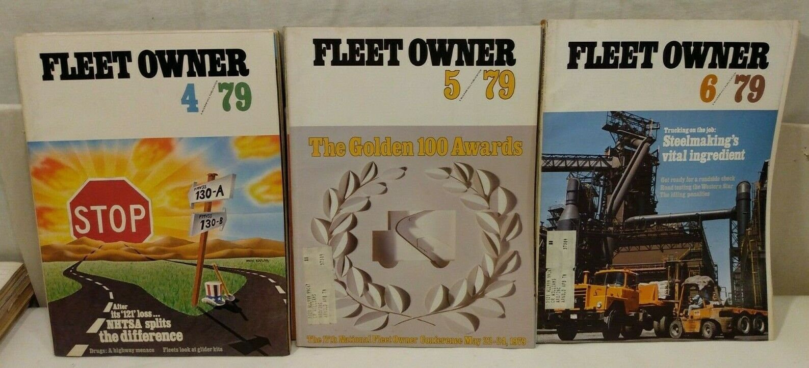 Fleet Owner Magazine Complete Set 1979 - Etsy