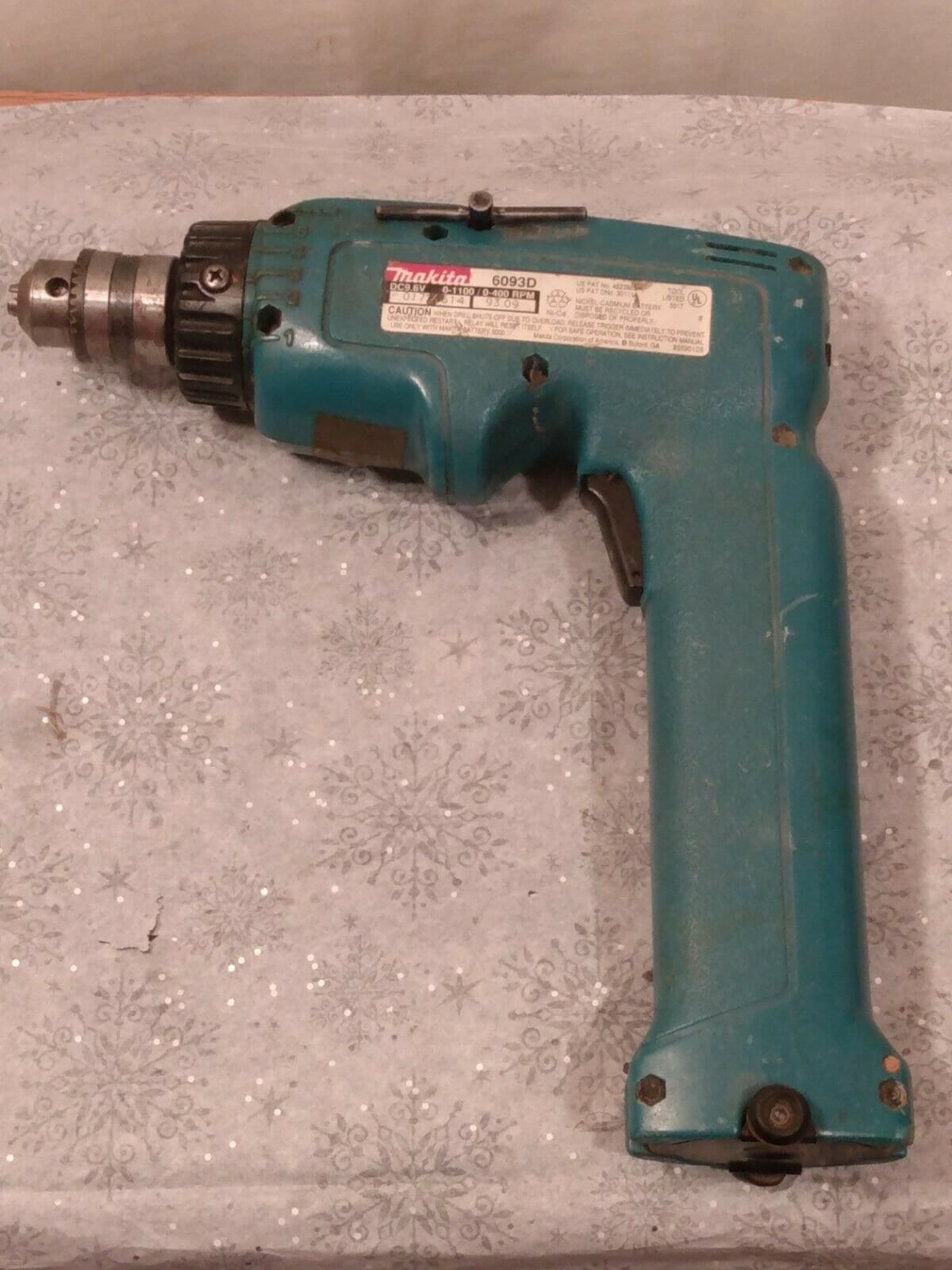 Makita 6093d cordless drill store