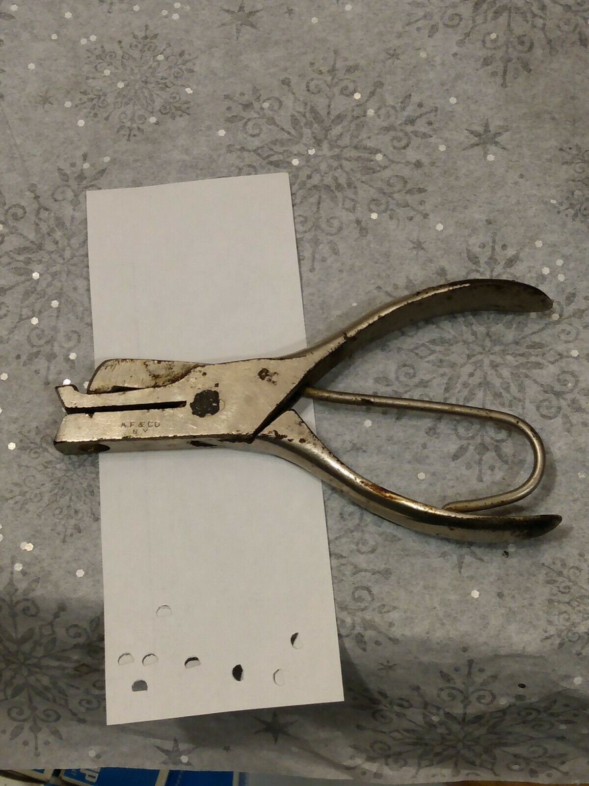 Ticket Punch for sale | Only 4 left at -60%