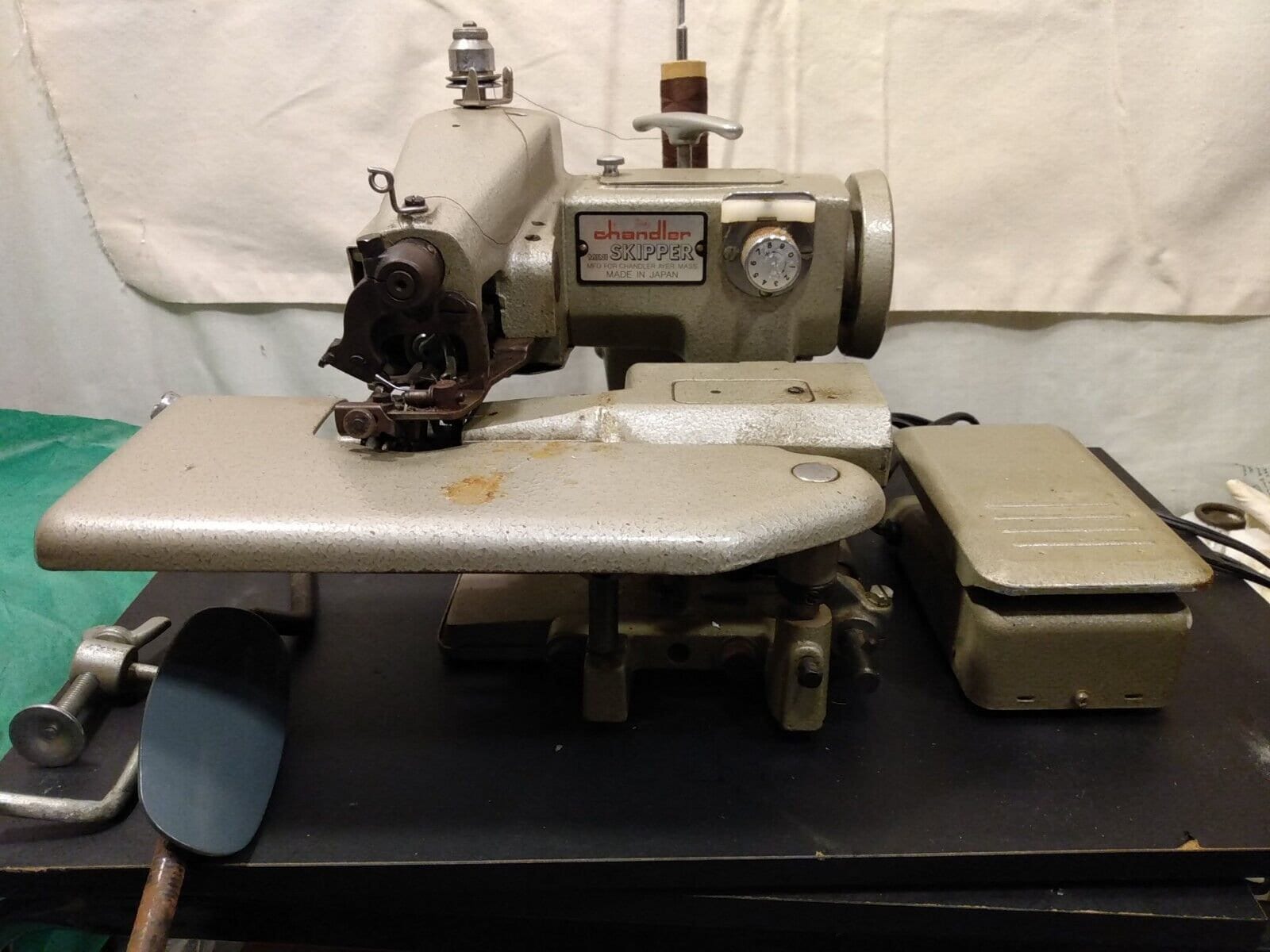 Chandler - Mini Skipper Portable Blindstitch Sewing Machine (blind ...