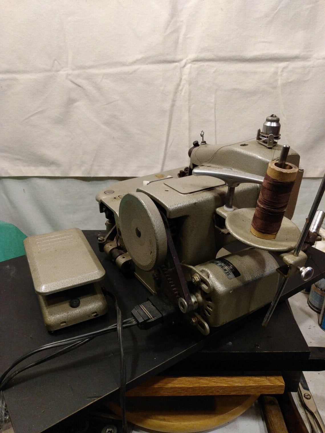 Chandler - Mini Skipper Portable Blindstitch Sewing Machine (blind ...