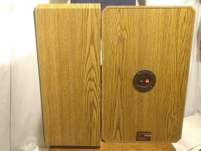 Boston Acoustics HD8 Speakers USA MADE Need Foam Repair - Etsy