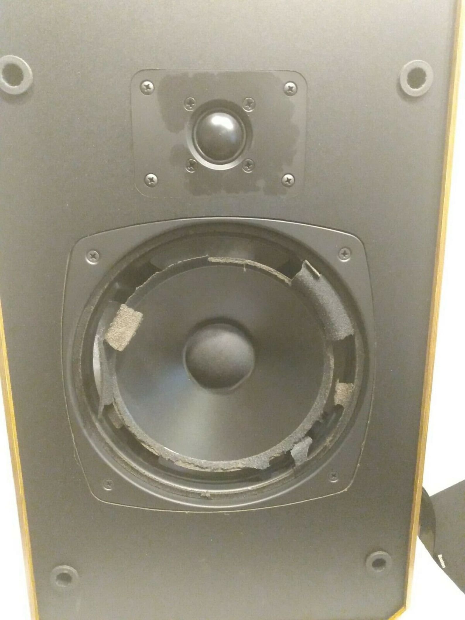 Boston Acoustics HD8 Speakers USA MADE Need Foam Repair - Etsy