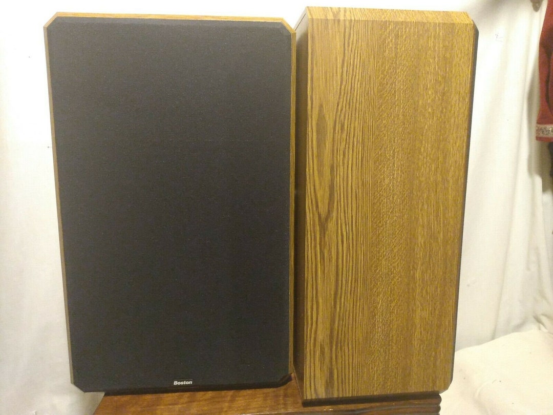 Boston Acoustics HD8 Speakers USA MADE Need Foam Repair - Etsy